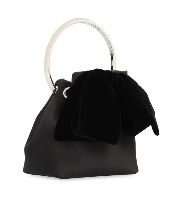JIMMY CHOO Bon Bon Bucket Shoulder Bag