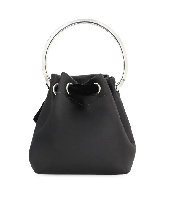 JIMMY CHOO Bon Bon Bucket Shoulder Bag