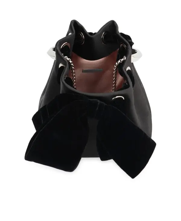 JIMMY CHOO Bon Bon Bucket Shoulder Bag