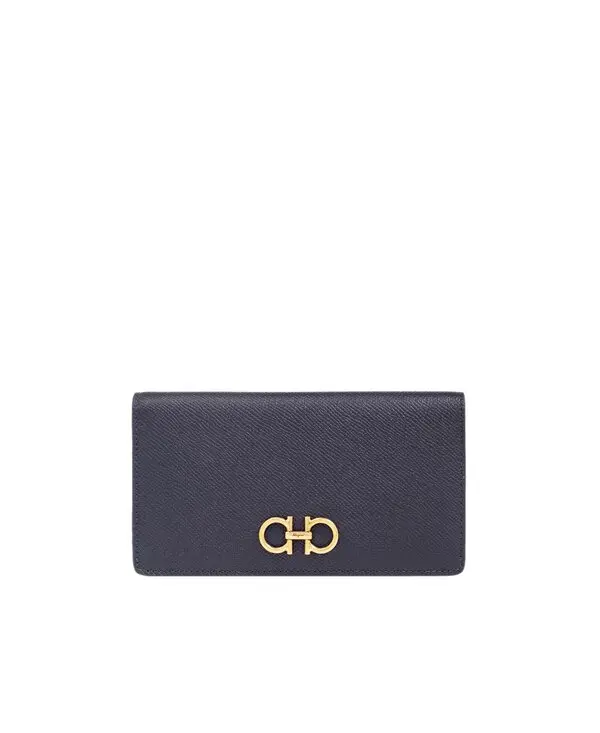 FERRAGAMO Logo Wallet