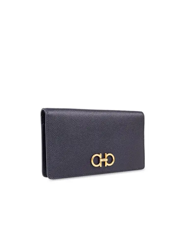 FERRAGAMO Logo Wallet