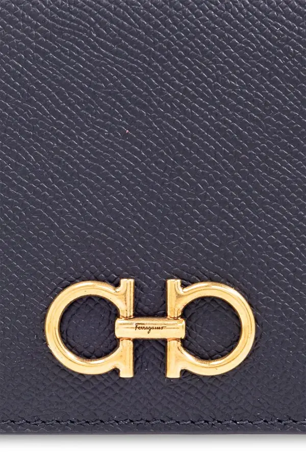 FERRAGAMO Logo Wallet