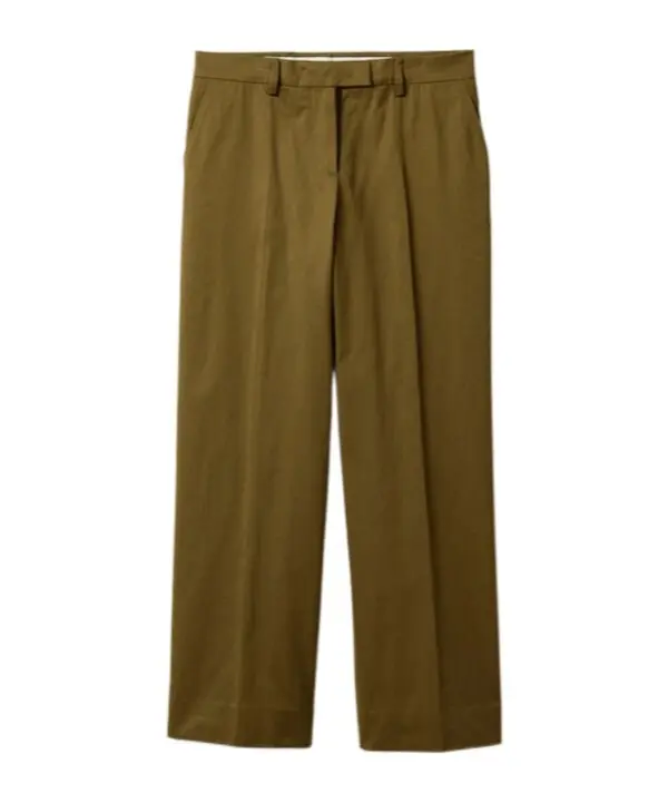 Miu Miu Cotton Satin Pants