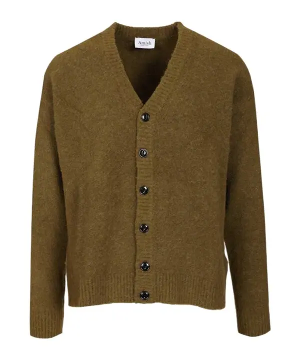 AMISH SUPPLIES Oversized V-neck Cardigan