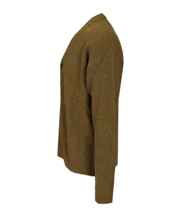AMISH SUPPLIES Oversized V-neck Cardigan