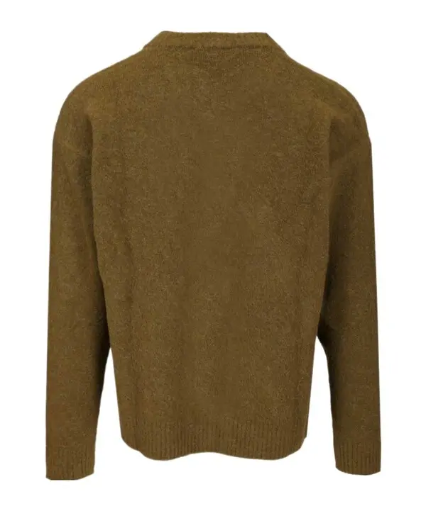 AMISH SUPPLIES Oversized V-neck Cardigan