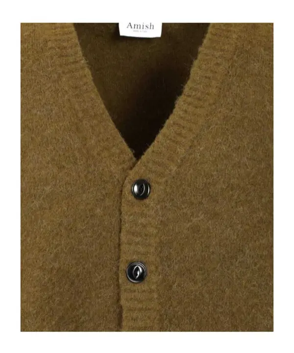 AMISH SUPPLIES Oversized V-neck Cardigan