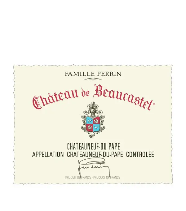 BEAUCASTEL Châteauneuf Du Pape Rouge 2005 Rhône, France