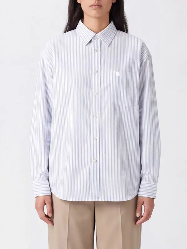 Carhartt Striped Button-up Shirt With Pocket