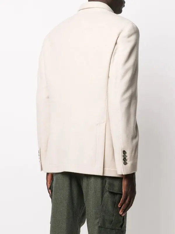 Brunello Cucinelli Long Sleeved Single Breasted Jacket