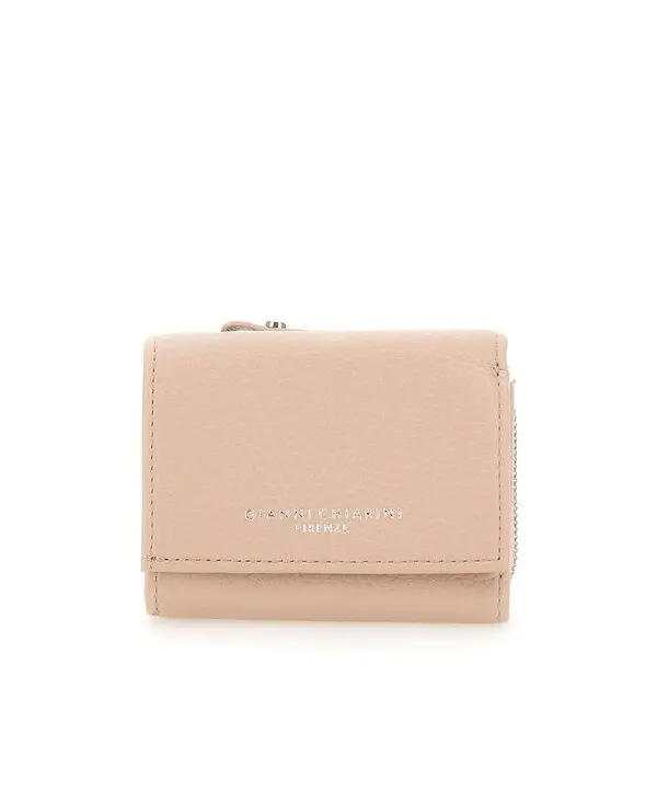 GIANNI CHIARINI Grain Small Zip Wallet