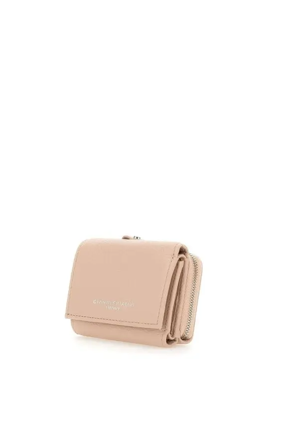 GIANNI CHIARINI Grain Small Zip Wallet