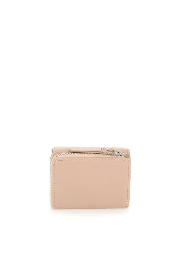 GIANNI CHIARINI Grain Small Zip Wallet