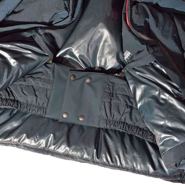 NAPAPIJRI Logo Patch Hooded Padded Jacket