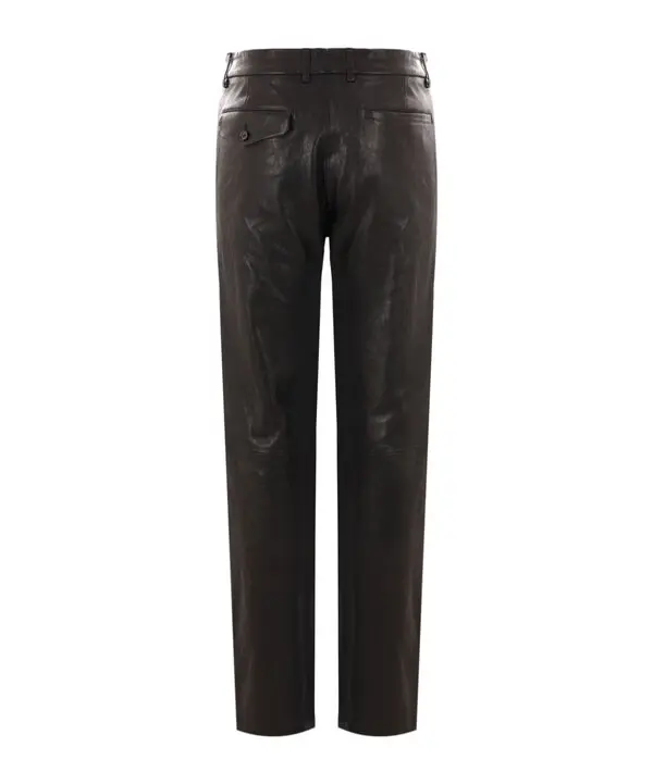 ANN DEMEULEMEESTER Espen Cropped Skinny Trousers