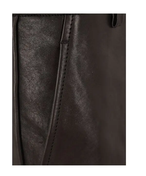 ANN DEMEULEMEESTER Espen Cropped Skinny Trousers