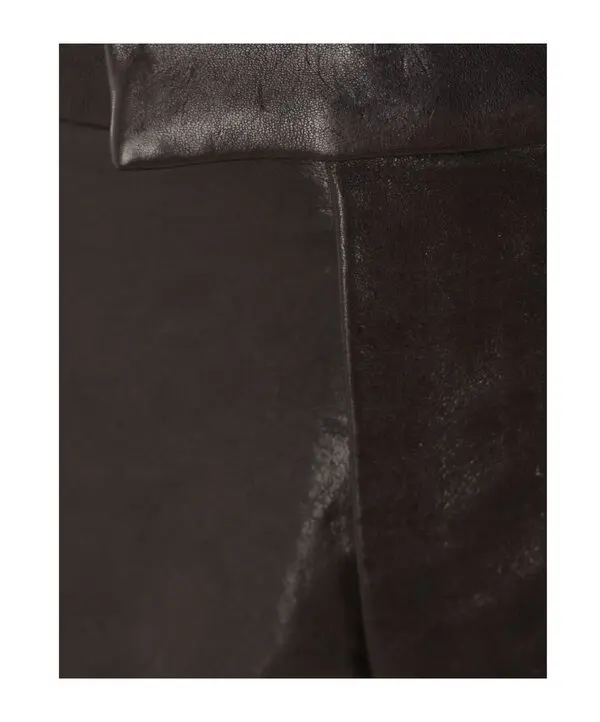 ANN DEMEULEMEESTER Espen Cropped Skinny Trousers