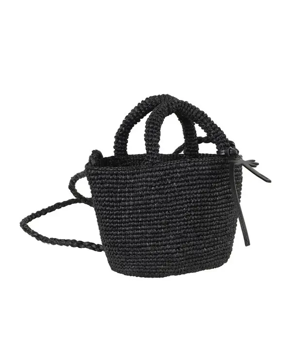 Manebí Woven Raffia Shoulder Bag