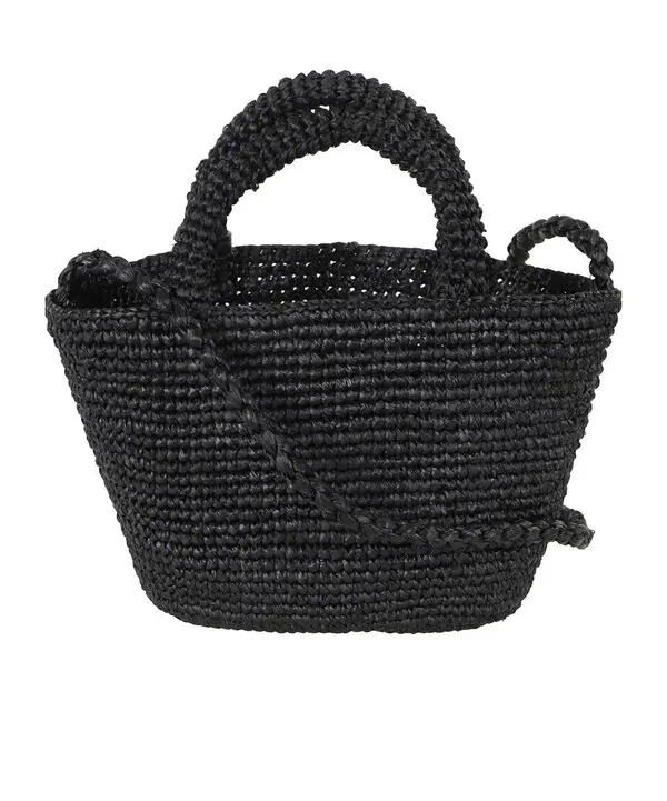 Manebí Woven Raffia Shoulder Bag
