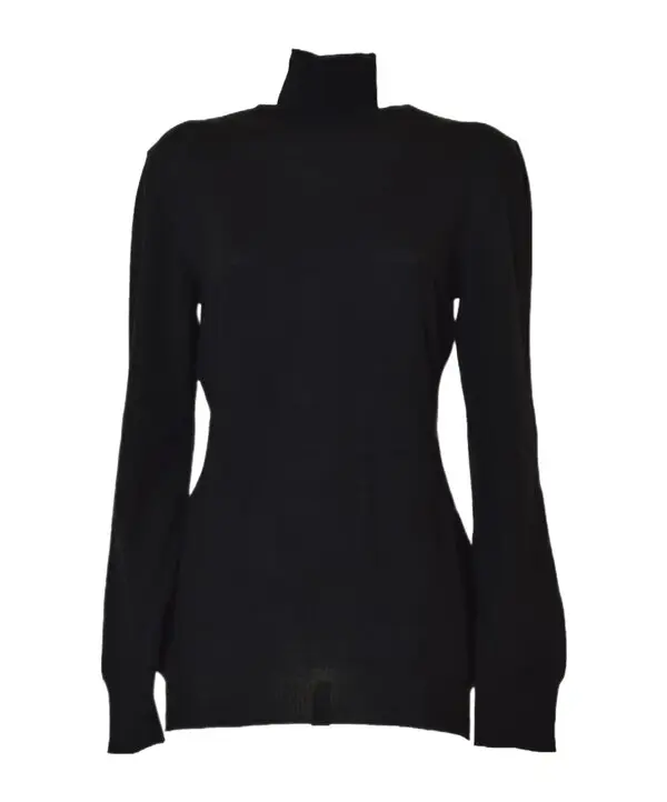 Moschino Turtleneck Knitted Jumper