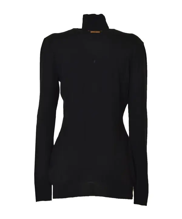 Moschino Turtleneck Knitted Jumper