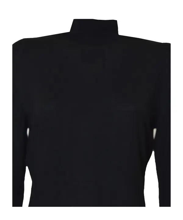 Moschino Turtleneck Knitted Jumper