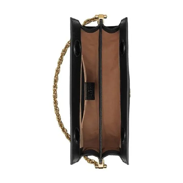 Gucci Ophidia Diagonal Shoulder Bag - Black