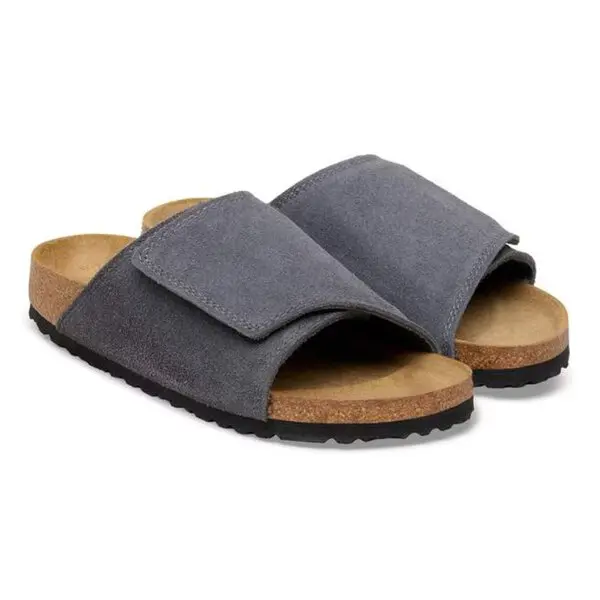 BIRKENSTOCK Solana Vl Suede Sandals