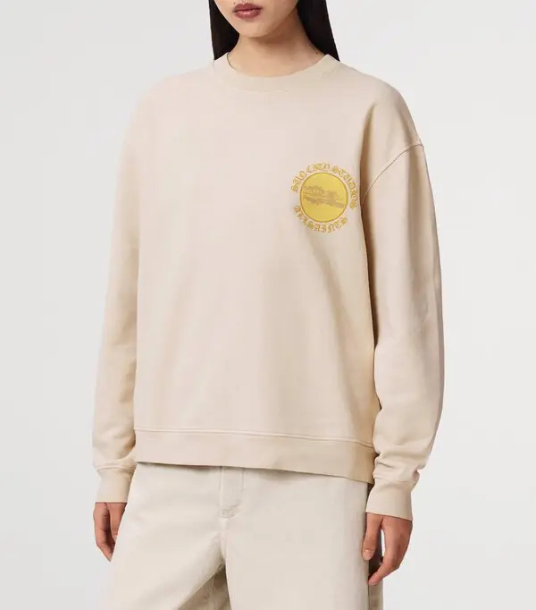 ALLSAINTS Organic Cotton Etta Sweatshirt