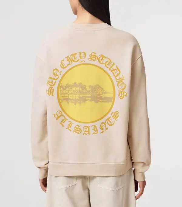 ALLSAINTS Organic Cotton Etta Sweatshirt