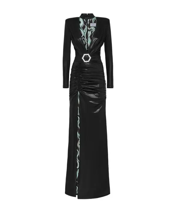 Philipp Plein Lining Flame Dress
