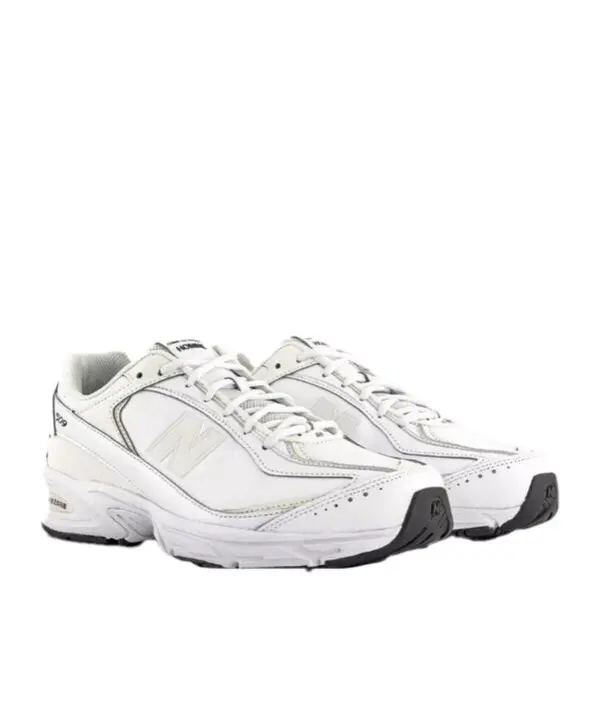 Comme Des Garçons Homme X New Balance 509 Lace-up Sneakers - White