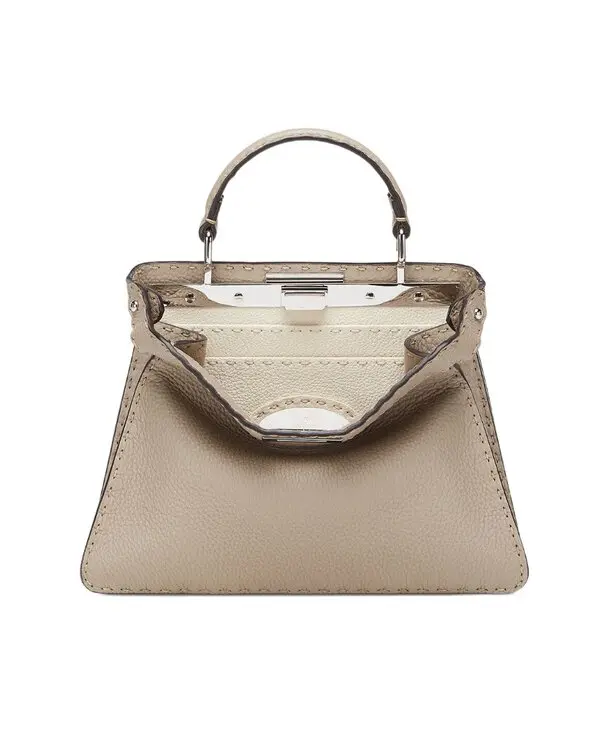 Fendi Selleria Bag With Turn Lock Closure