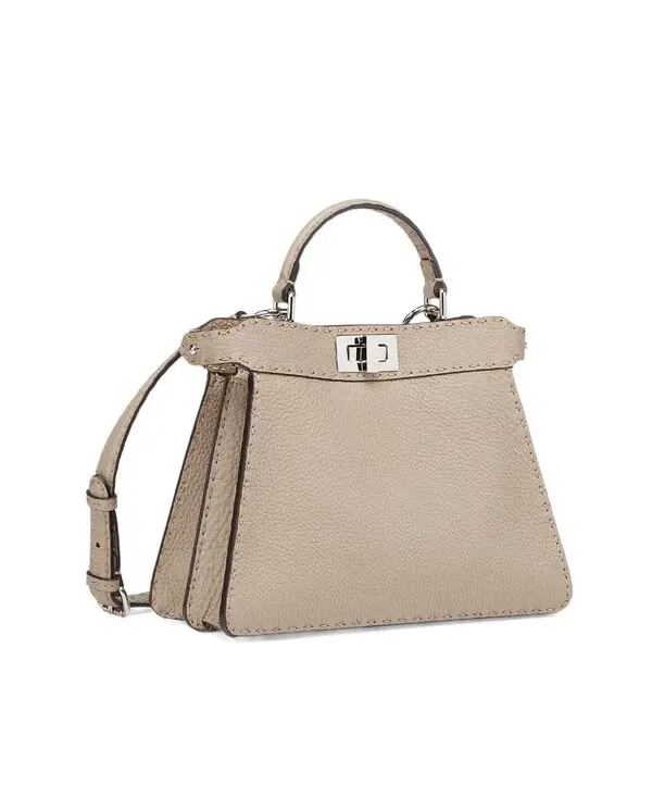 Fendi Selleria Bag With Turn Lock Closure