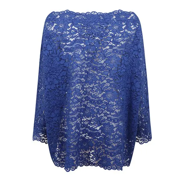 GIANLUCA CAPANNOLO Floral Lace Sweater
