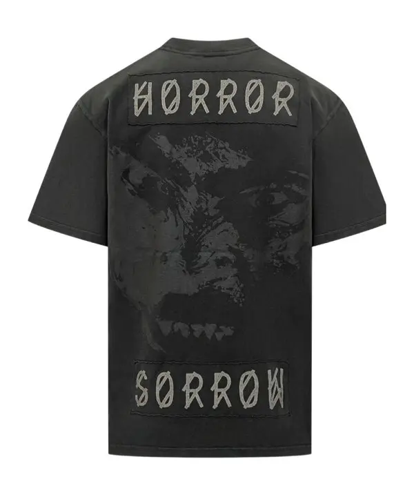 44 LABEL GROUP Graphic Logo T-shirt