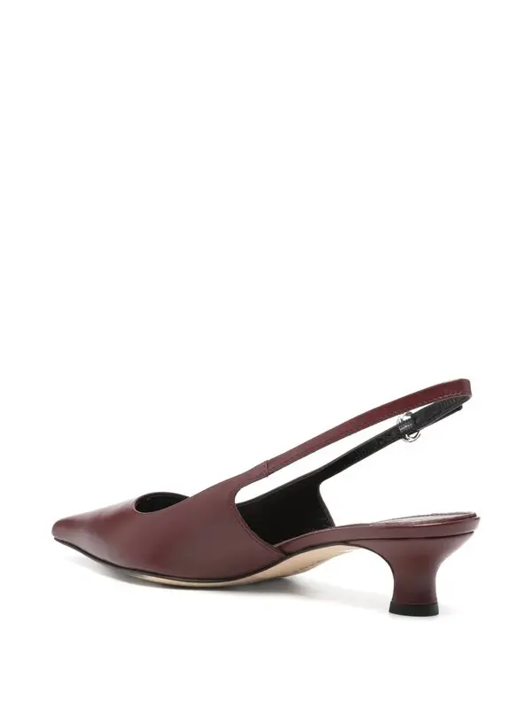 AeydĒ Catrina Point-toe Slingback Pumps