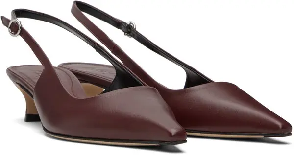 AeydĒ Catrina Point-toe Slingback Pumps