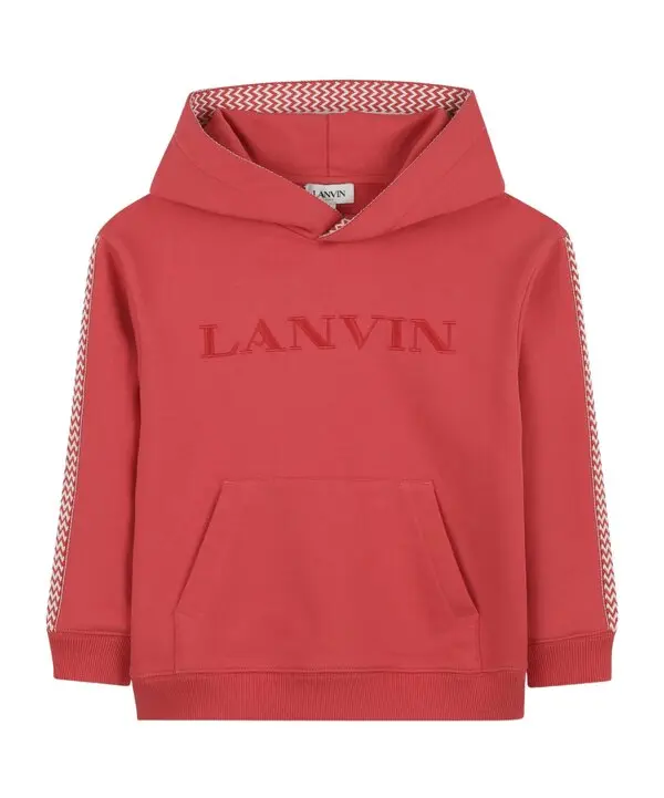LANVIN Logo Hoodie