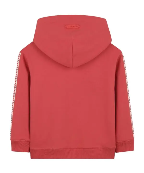 LANVIN Logo Hoodie