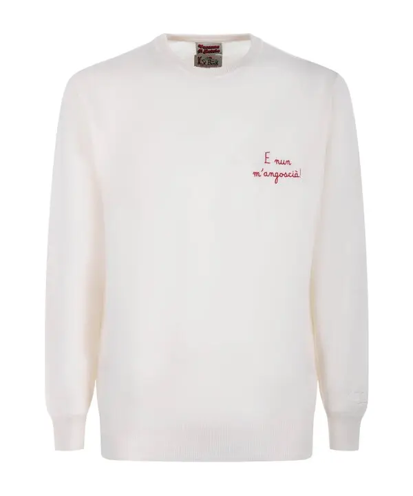 MC2 SAINT BARTH Embroidered Knitwear