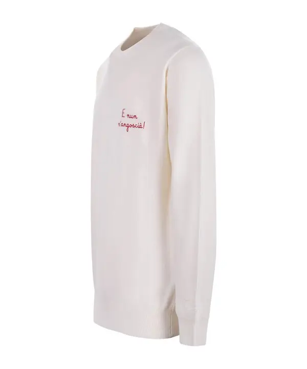 MC2 SAINT BARTH Embroidered Knitwear