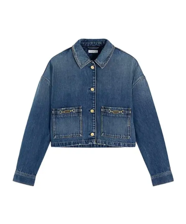Tommy Hilfiger Flag Horsebit Relaxed Denim Jacket