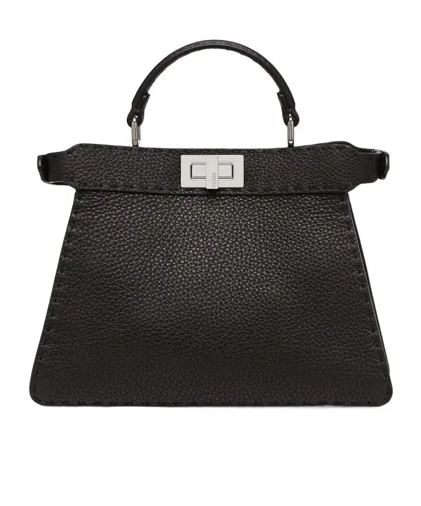 Fendi Selleria Handbag - Black