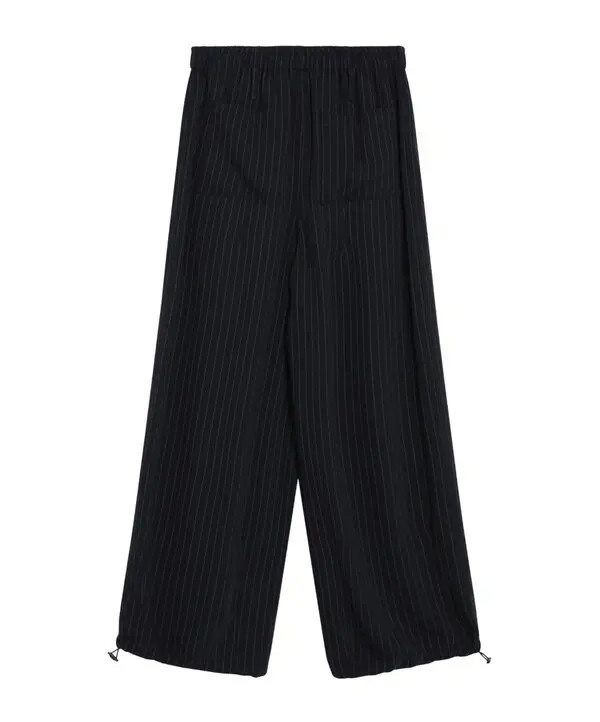 THE FRANKIE SHOP Pinstripe Drawstring Pants