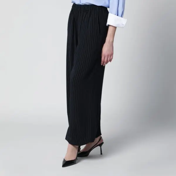THE FRANKIE SHOP Pinstripe Drawstring Pants
