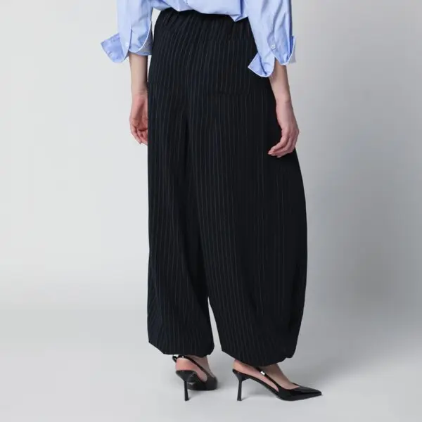 THE FRANKIE SHOP Pinstripe Drawstring Pants