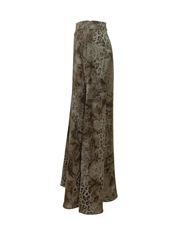 Ba&sh Ciria Printed Maxi Skirt