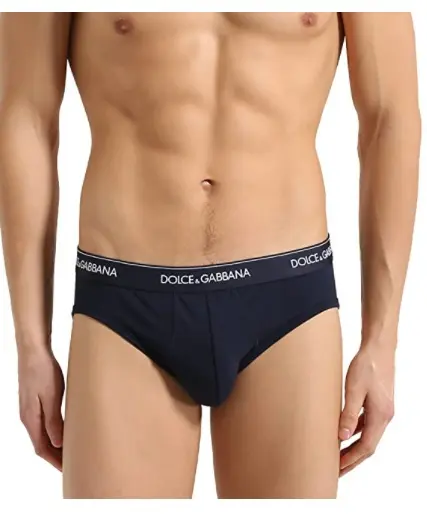 Dolce & Gabbana Printed Logo Underwear