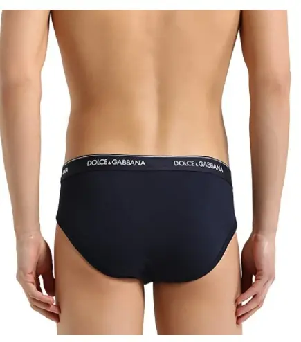 Dolce & Gabbana Printed Logo Underwear